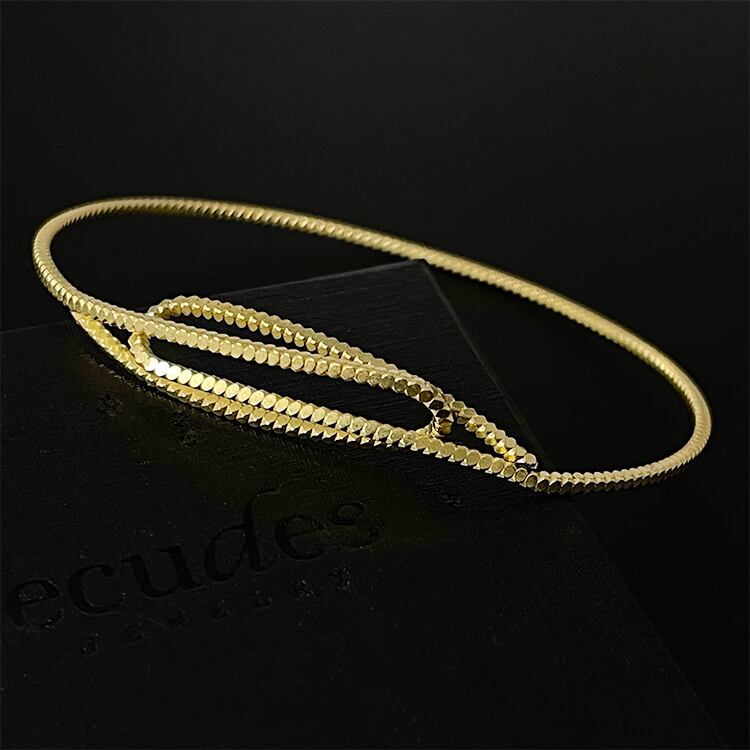 斬新な重なるバングル【ebb74】 | Atelier B.ECUDES