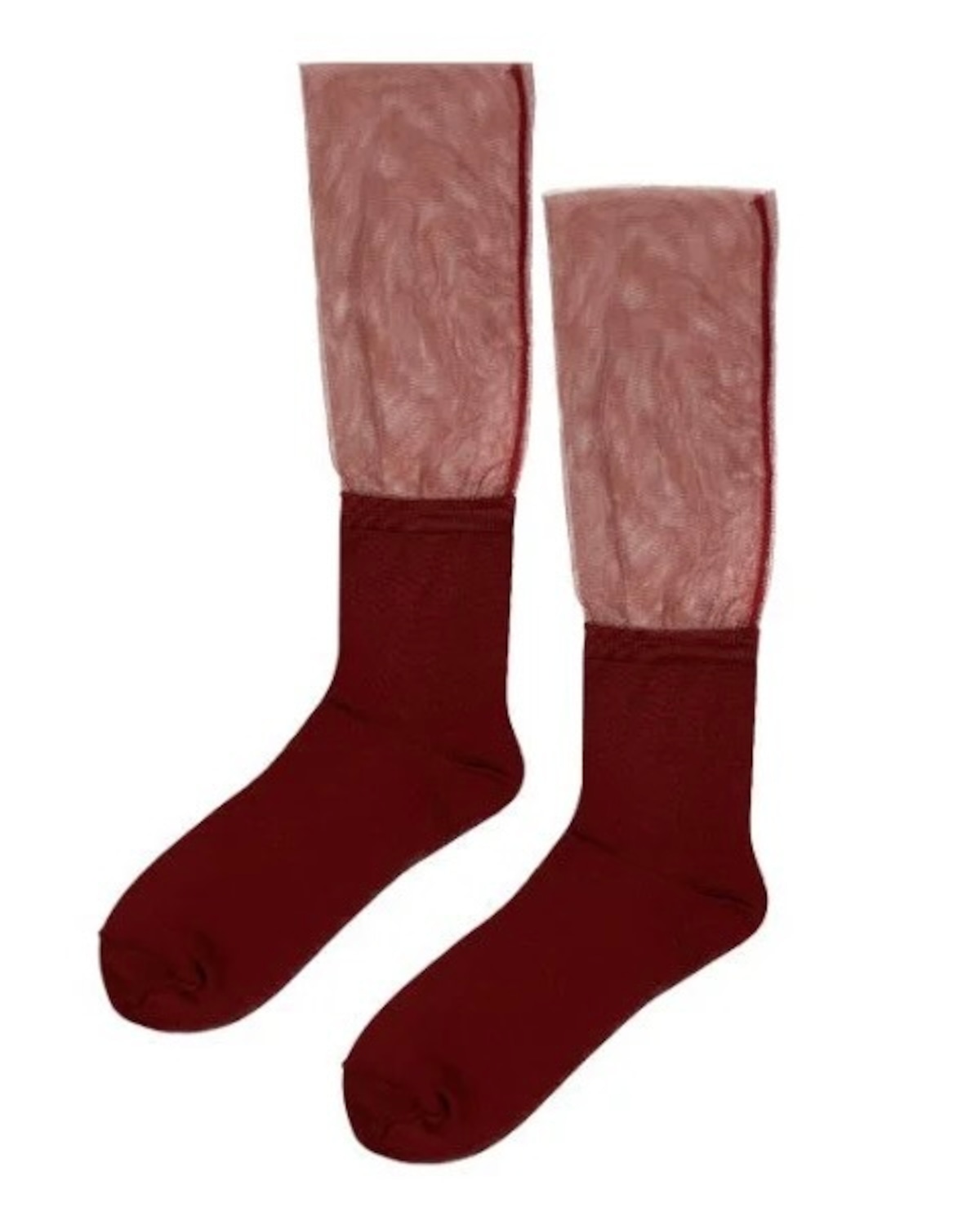【FAKUI】DOUBLE LAYERED LOOSE SOCKS | idealclasse