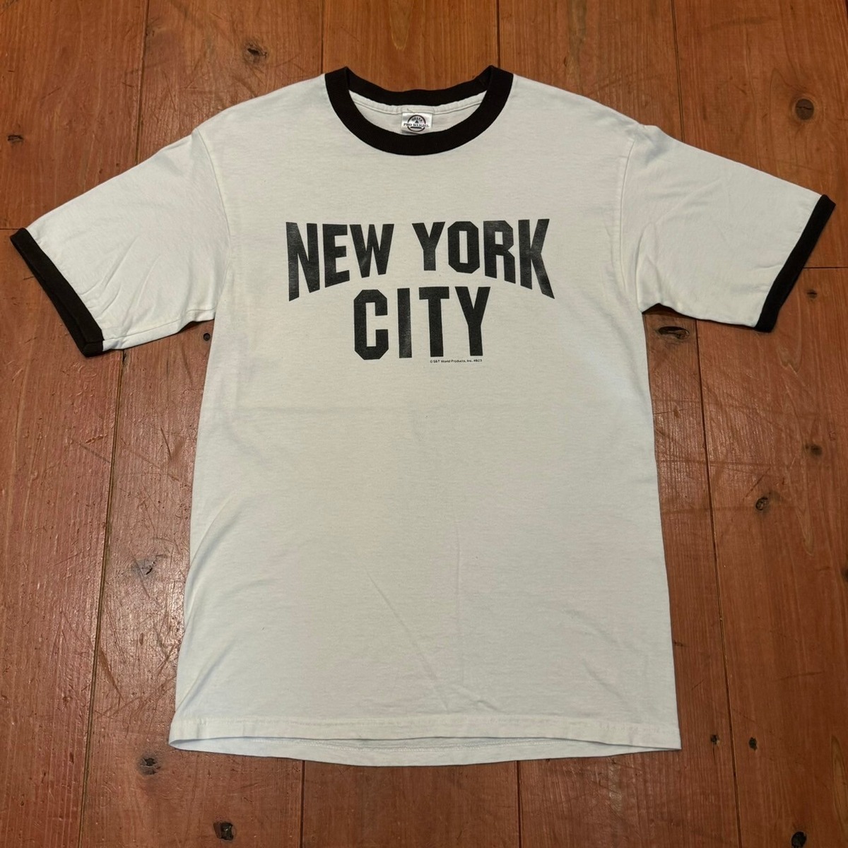 ”NEW YORK CITY” Ringer Tee | Pigsty Harajuku