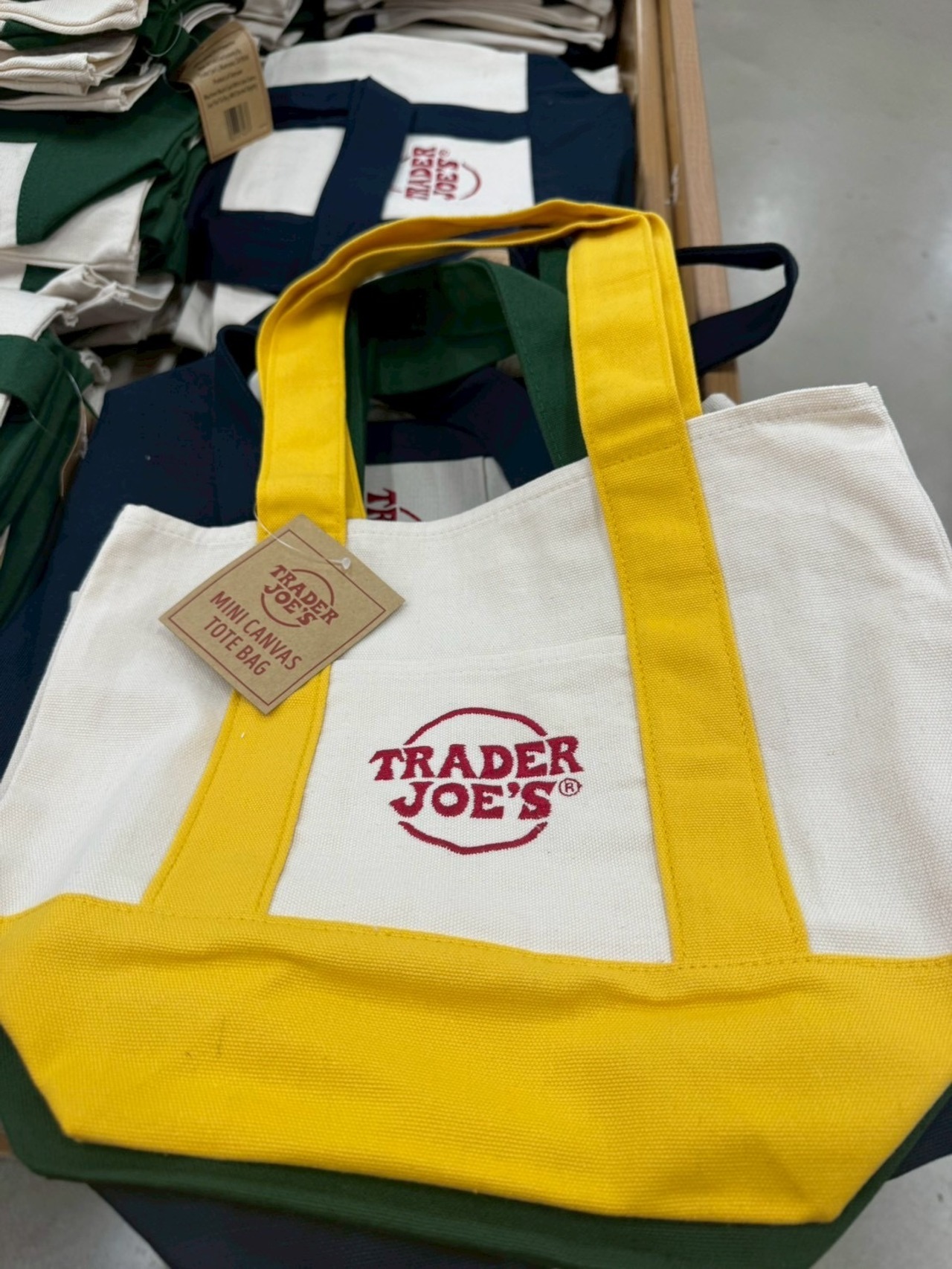 TRADER JOE’S トートバッグ小 （4色展開） | MMholic