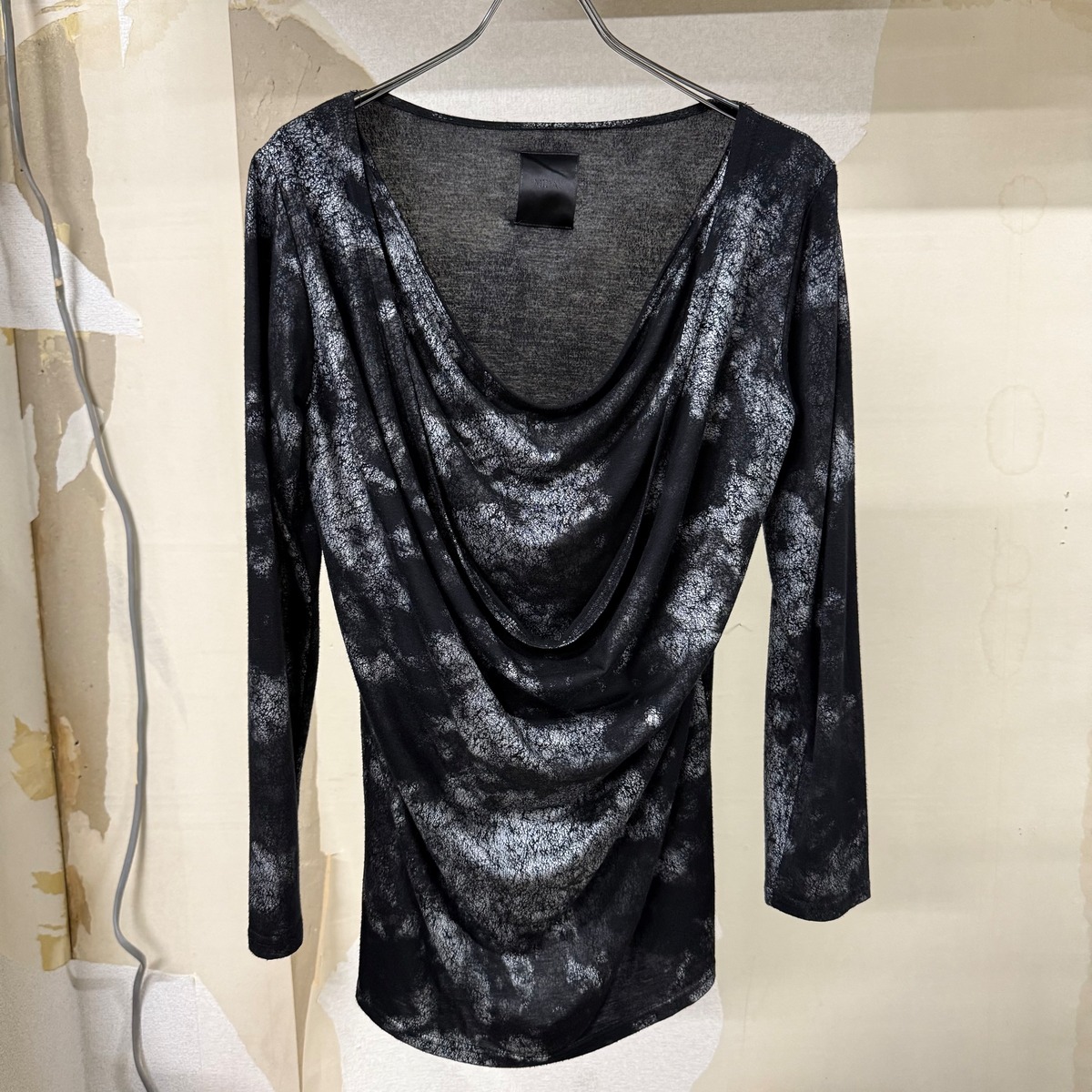 MIDAS draped long sleeve shirts | SOAR shop