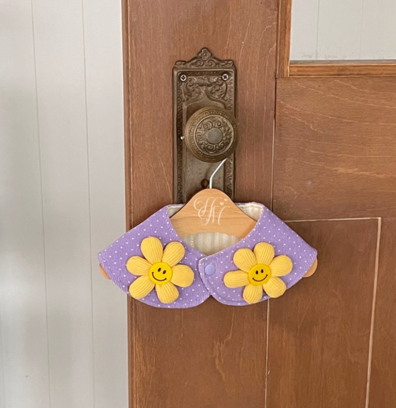 【予約】《hugmemore》Dotie Smile Cape(purple | dog&cat jmmmr