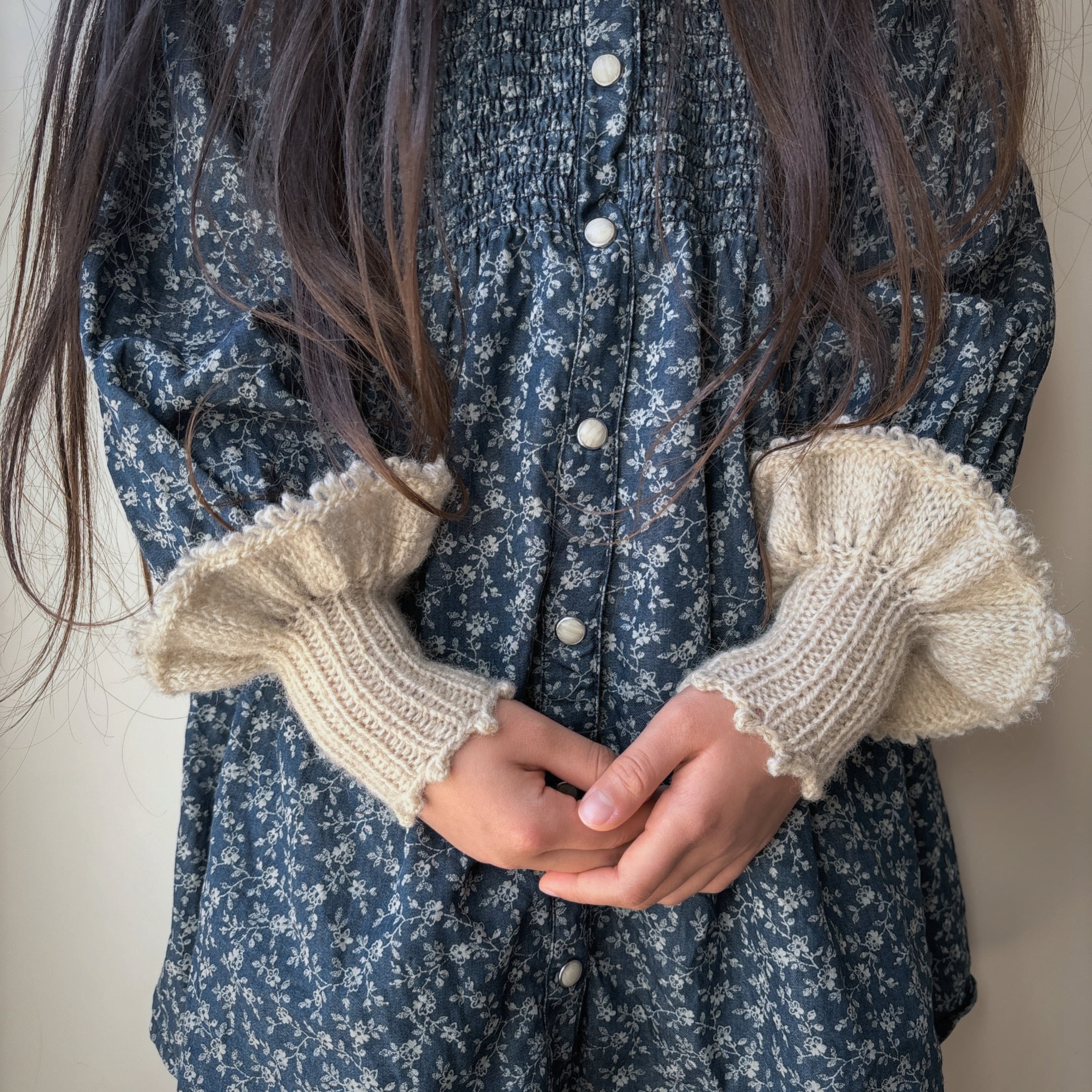 3way frill wrist warmer 子供用 即納 | Pay ID