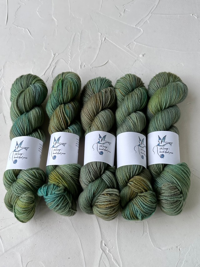knoop: hand dyed yarn