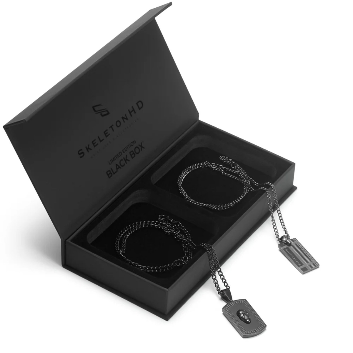 SkeletonHD スケルトンエイチディー ネックレス Mortador Skull Chains Box SKL-M001 ...