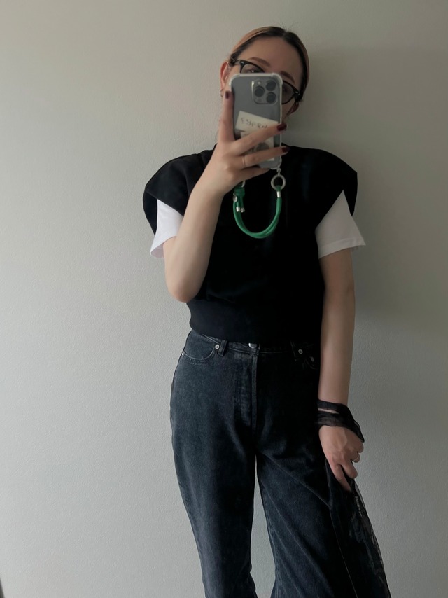 シルバー／ロープハンディストラップ | Nurapi