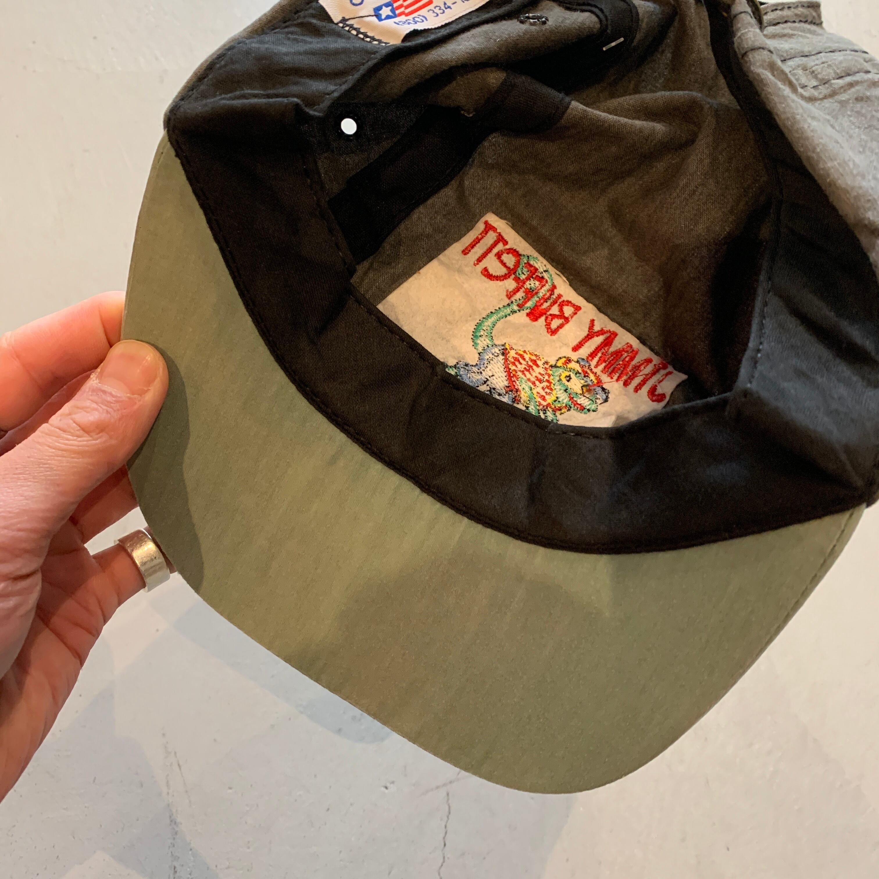 1993s JIMMY BUFFETT "chameleon caravan tour" cap【高円寺店】 | What’z up