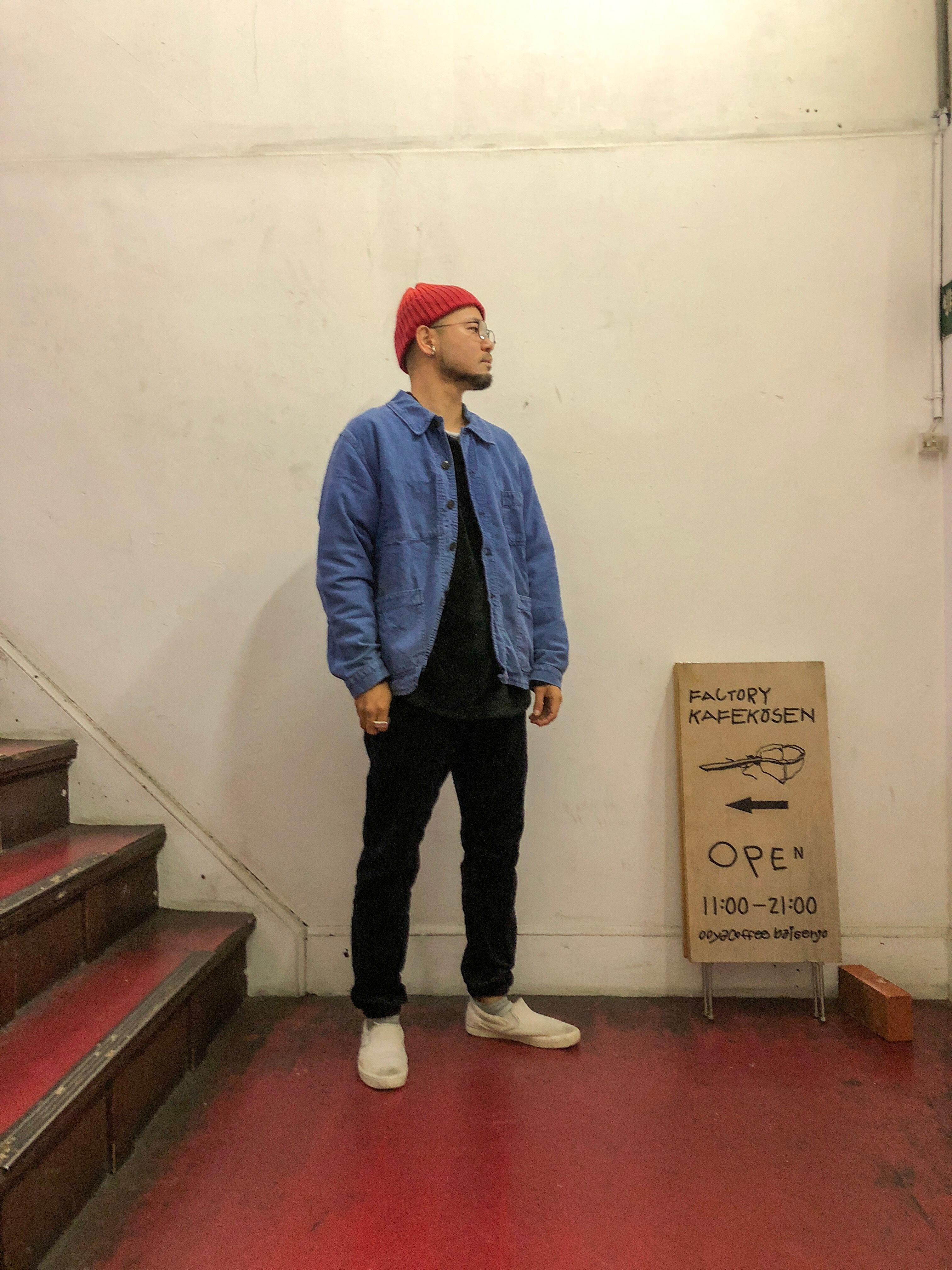 vintage France work jaket 40s〜50s モールスキン | 01u10 vintage France work jaket 40s〜50s モールスキン | 01u10