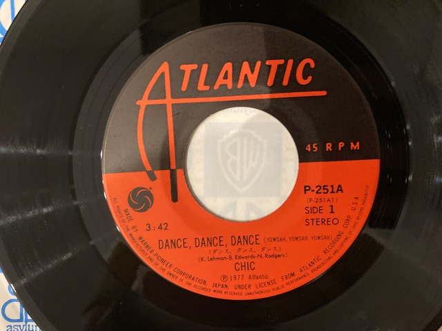 CHIC / dance dance dance | SIXTEEN RECORDS EP