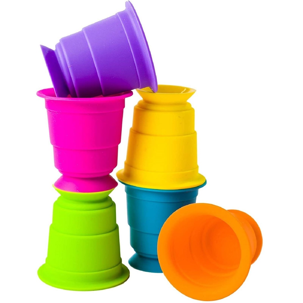 【在庫セール】ファットブレイン(Fat Brain Toys) 赤ちゃんおもちゃ サクションカップズ 指先知育 FA183-1 正規品 | yorozuyamart