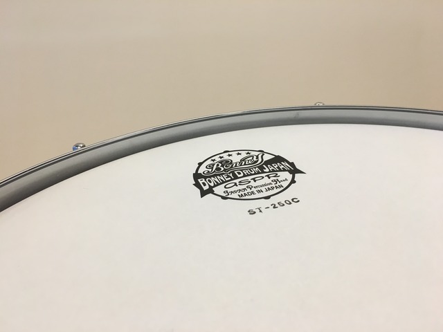 BONNEY DRUM JAPAN "JAM" SNARE 14 × 7 艶ありナチュラル | DRUM SHOP ACT