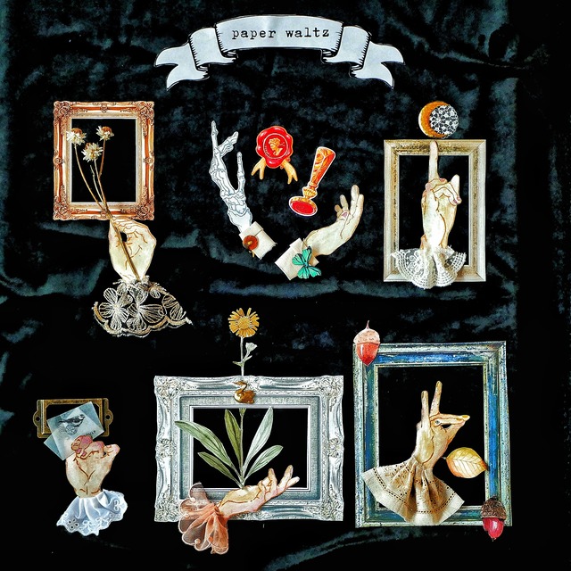 【コラージュ素材】hand collection(デザインペーパータイプ) | paper waltz