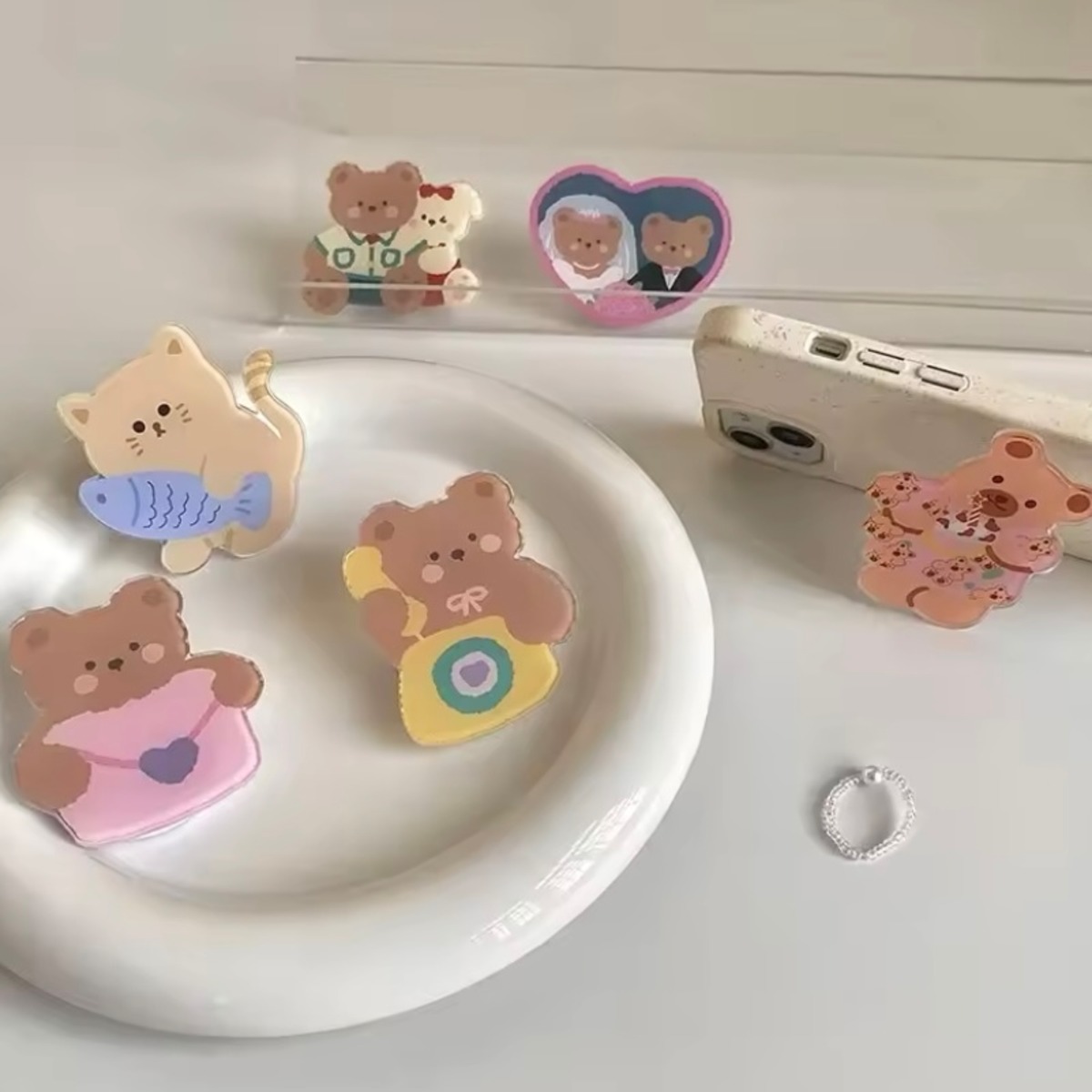くまさんスマホスタンド | chouchoubear