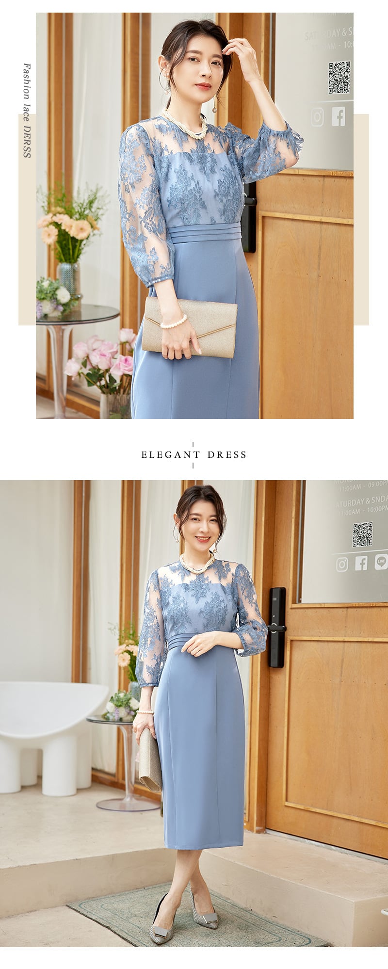 即日配送 送料無料 パーティードレス 結婚式 ワンピース ロング丈