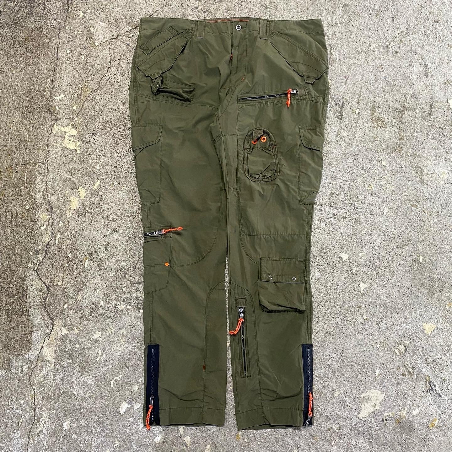 00s RLX Ralph Lauren design flight cargo pants | What’z up
