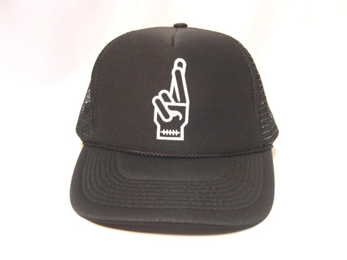 LOSER MACHINE Suicide Pact Trucker Cap【Black】 | cultivate