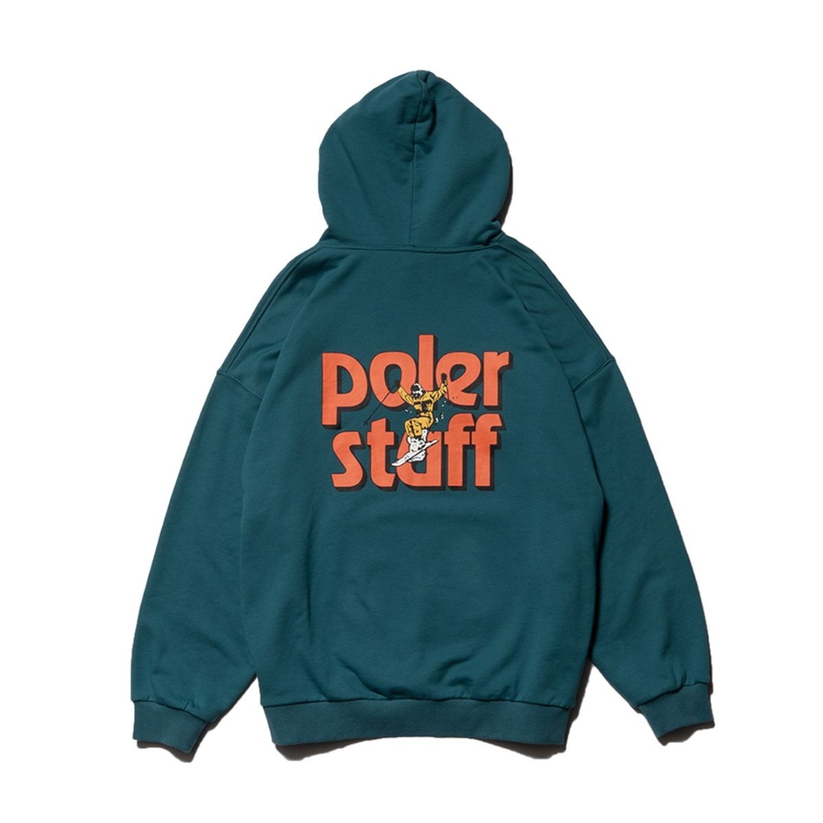 POLeR ポーラー アウトドア キャンプ POLeR MONOSKI HOOD - TEAL BLUE | THREESQUAD Snowboard store