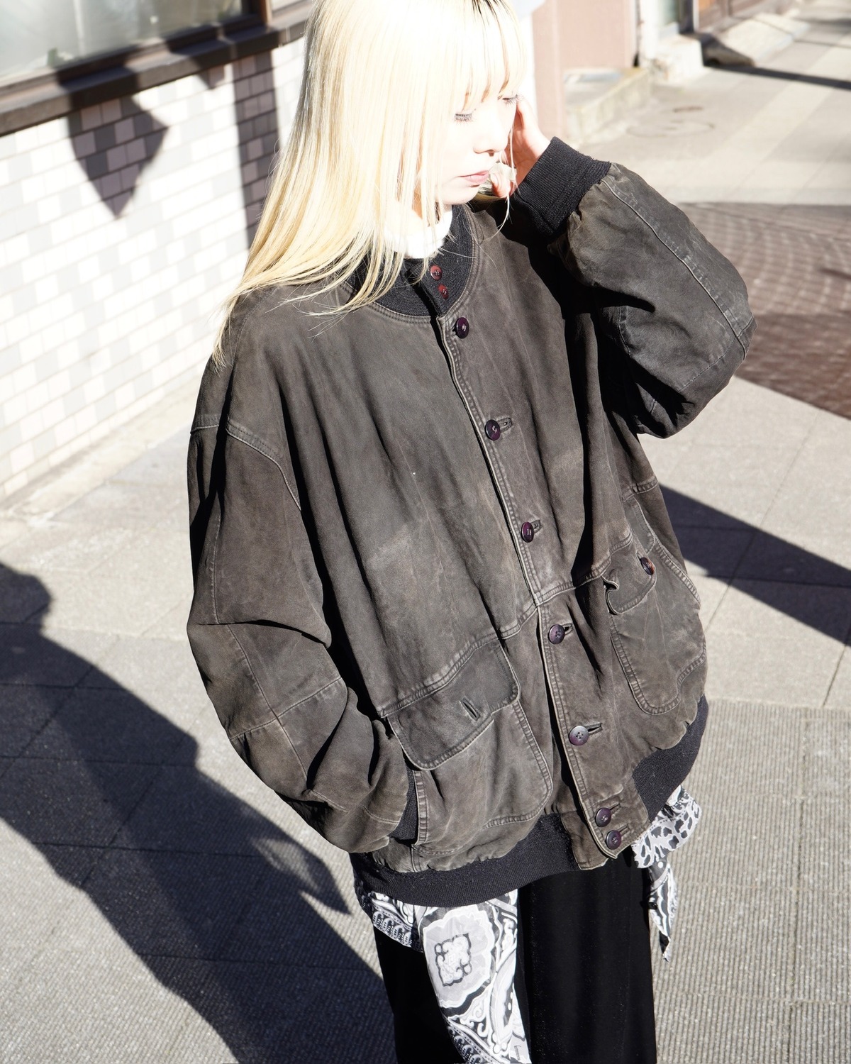Vintage Valstar Jacket Black | used.memento