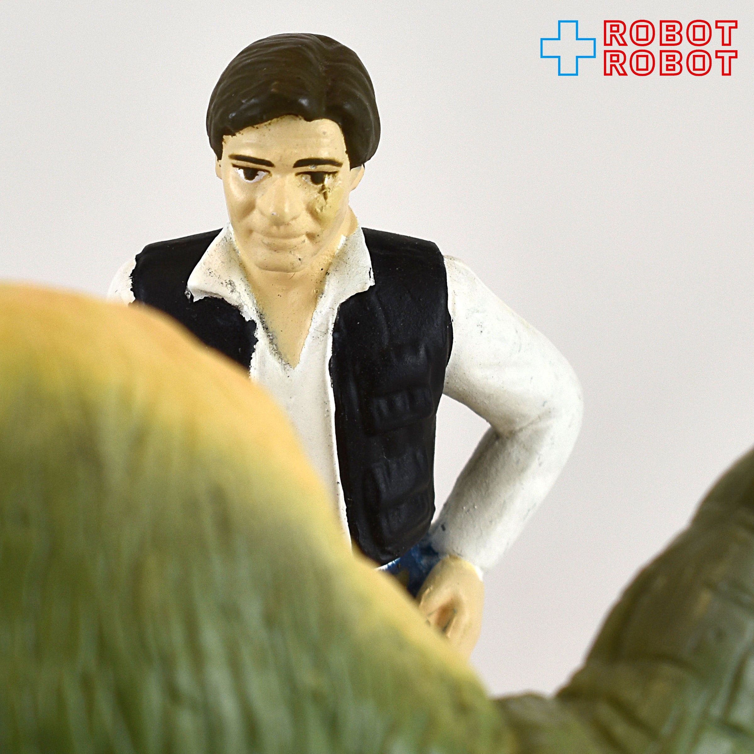 スター・ウォーズ ジャバ・ザ・ハット&ハン・ソロ PVCフィギュア アプローズ社1997 | ROBOTROBOT