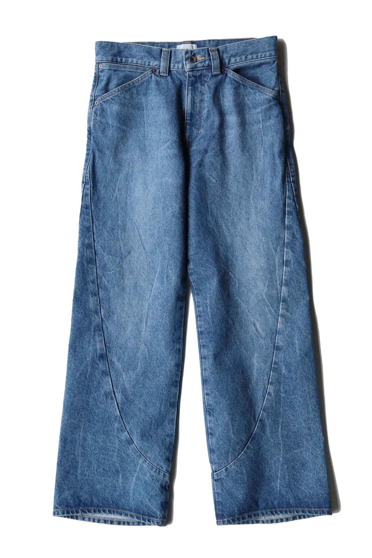 Prototype 3D jeans / Indigo | encode