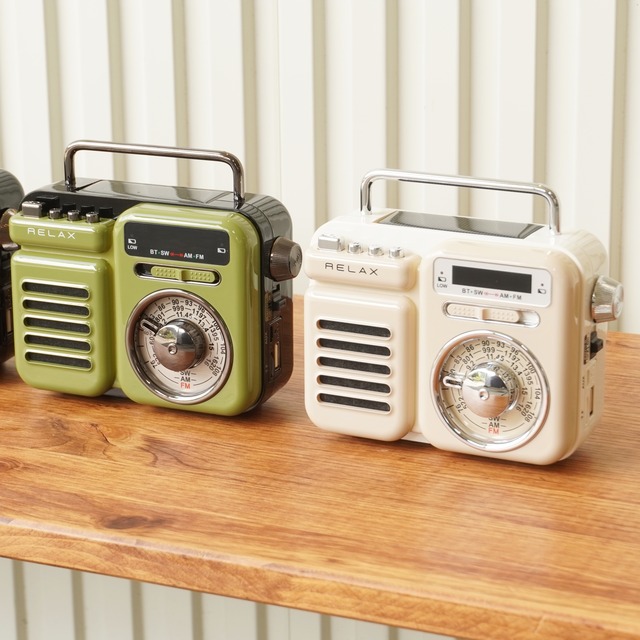 RELAX MULTI RETRO RADIO - マルチレトロラジオ - | OutdoorLife kano