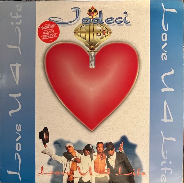 Jodeci – Love U 4 Life (12") | oleo Records