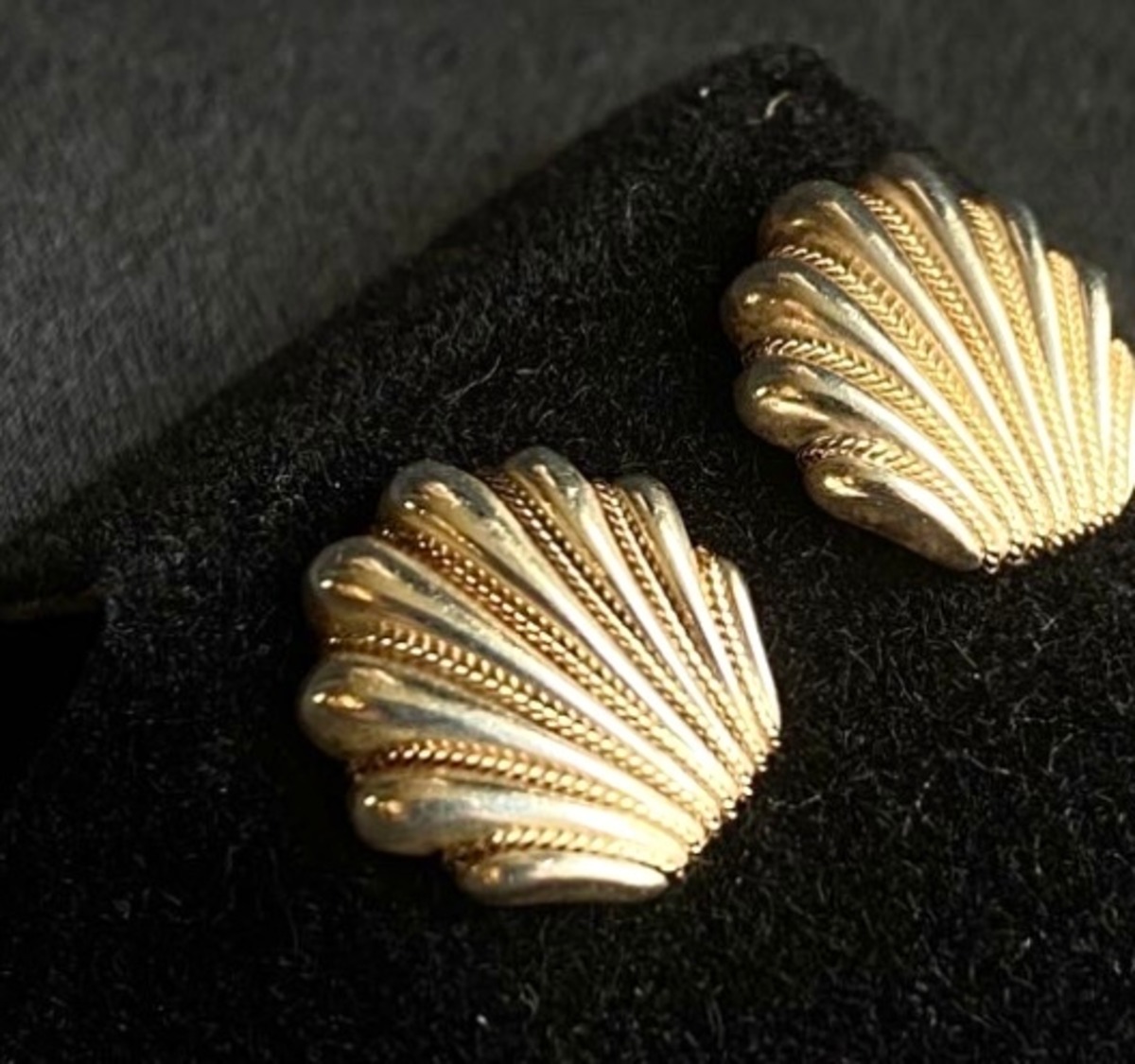 TIFFANY "Shell Disign" Silver×K18 Pierce | CARBOOTS