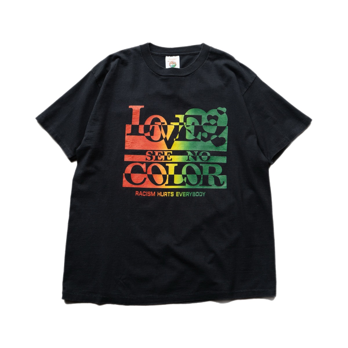 USED 90's Love See No Color S/S Tee | UNDER THE SUN