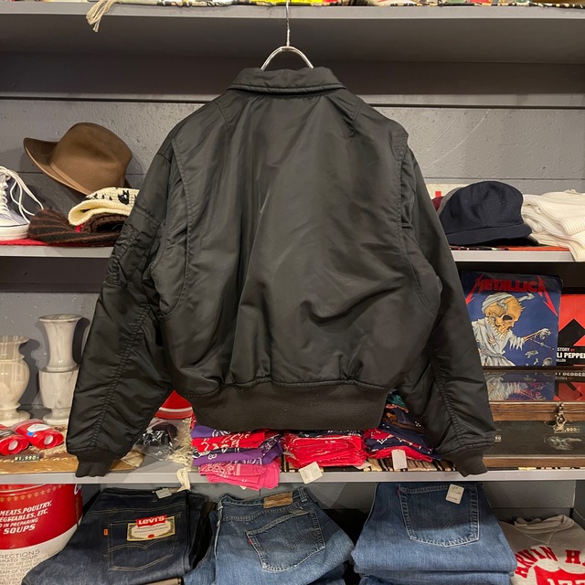 90s Schott CWU-R Flight Jacket | VOSTOK