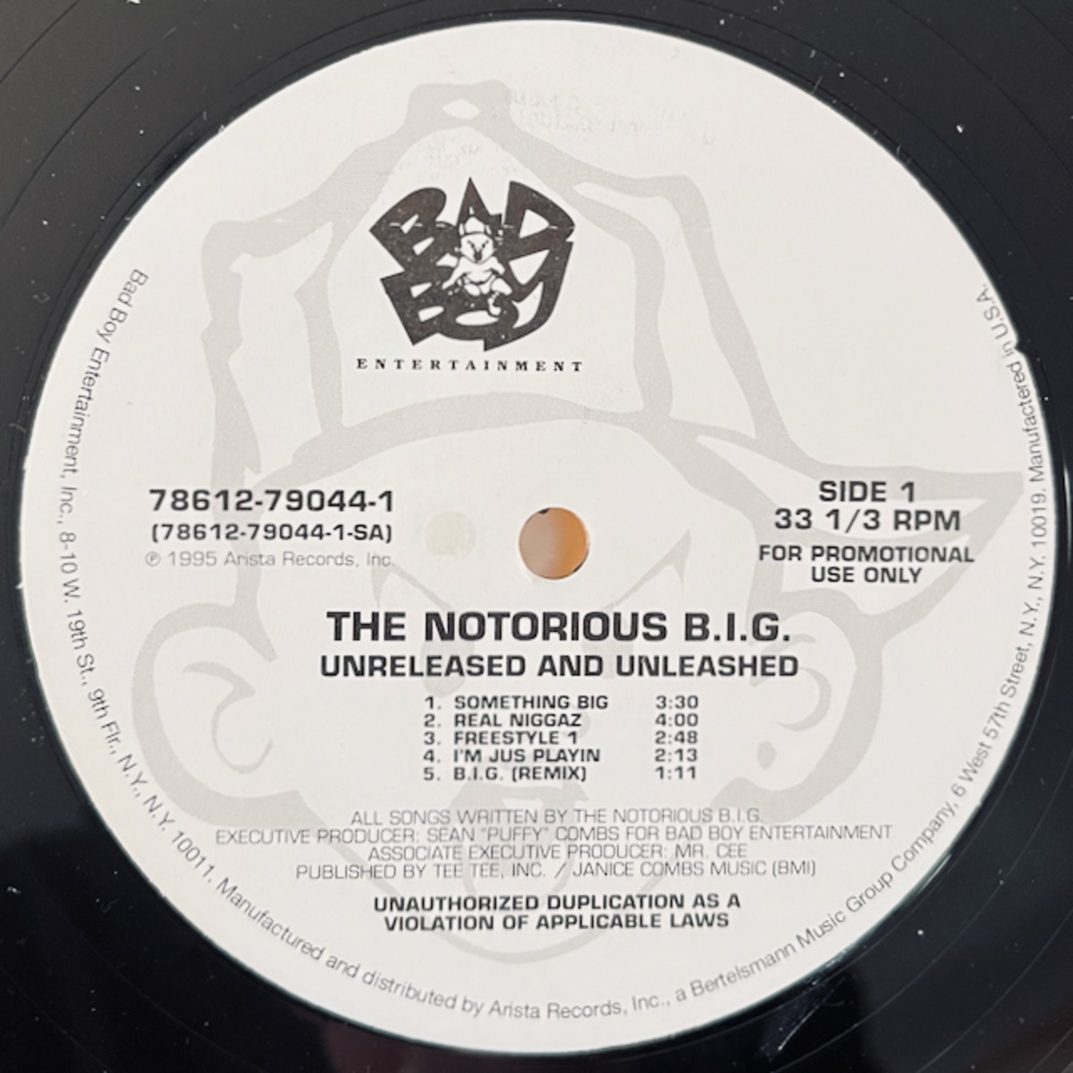 NOTORIOUS B.I.G. / UNRELEASED & UNLEASHED | VINYL DEALER