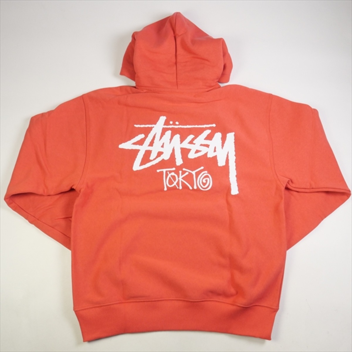 Size【XL】 STUSSY ステューシー 23AW STOCK TOKYO HOOD PEPPER 東京限定パーカー 赤 【新古品・未使用品】 20777324 | STAY246