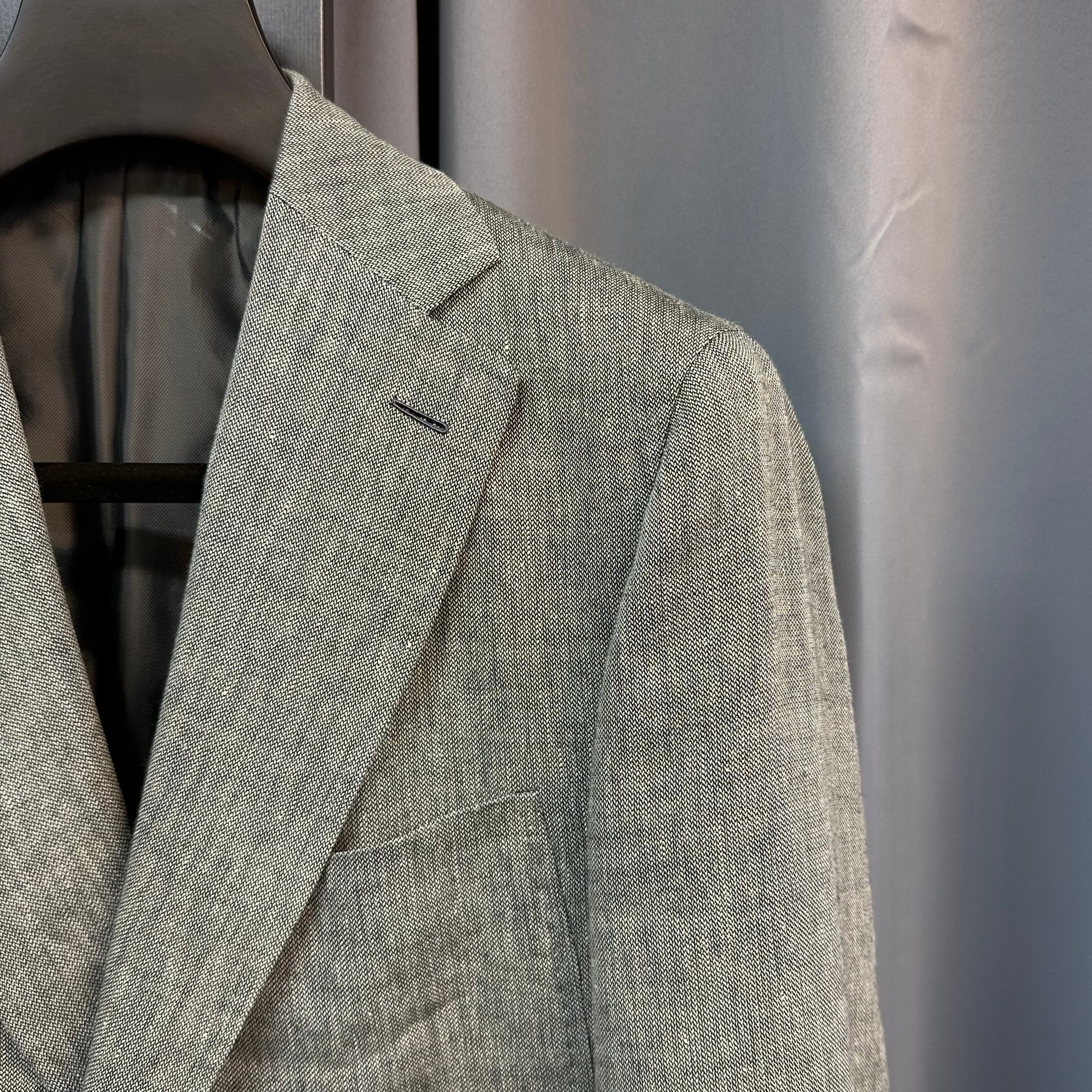CARUSO LINEN/WOOL JACKET 50 | safarionline