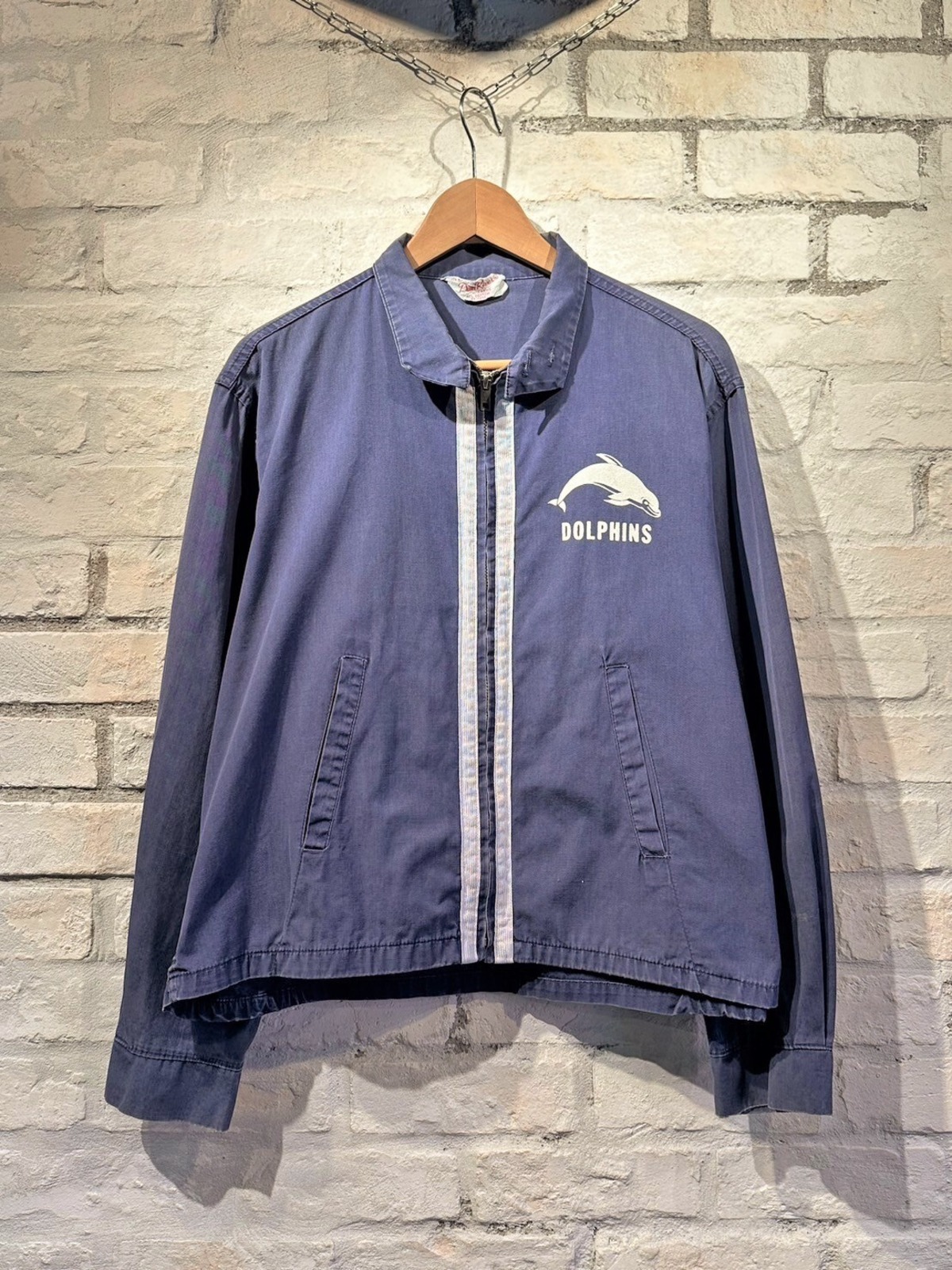 70s Dan River "DOLPHINS" Jacket | B U D