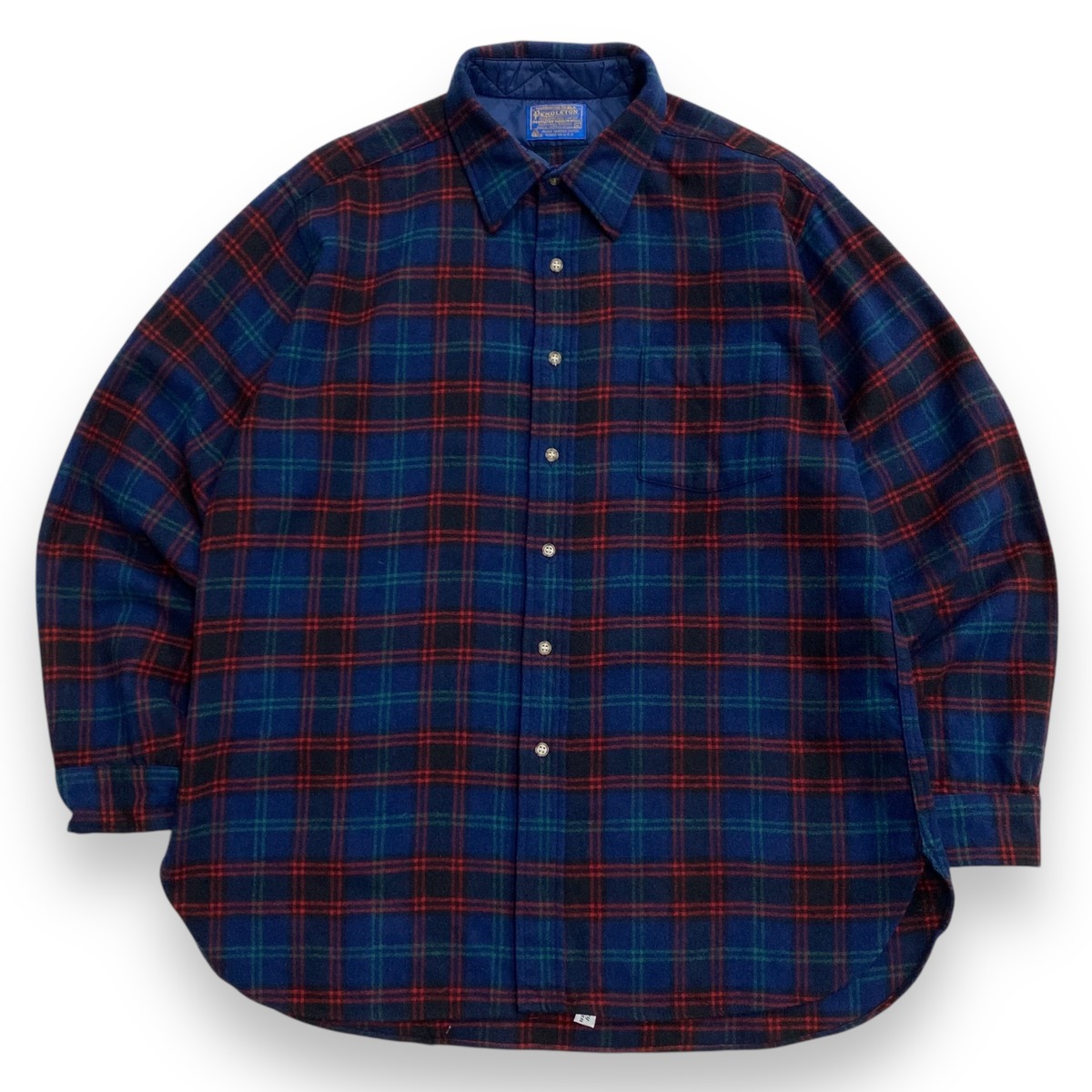 "色良" 70's PENDLETON / Wool Check Shirt (Made in USA) | TAPA TAPP