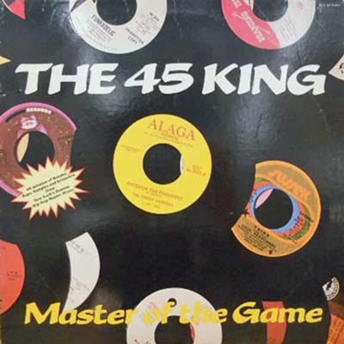 THE 45 KING / Master Of The Game | DELIC-A-TESSEN
