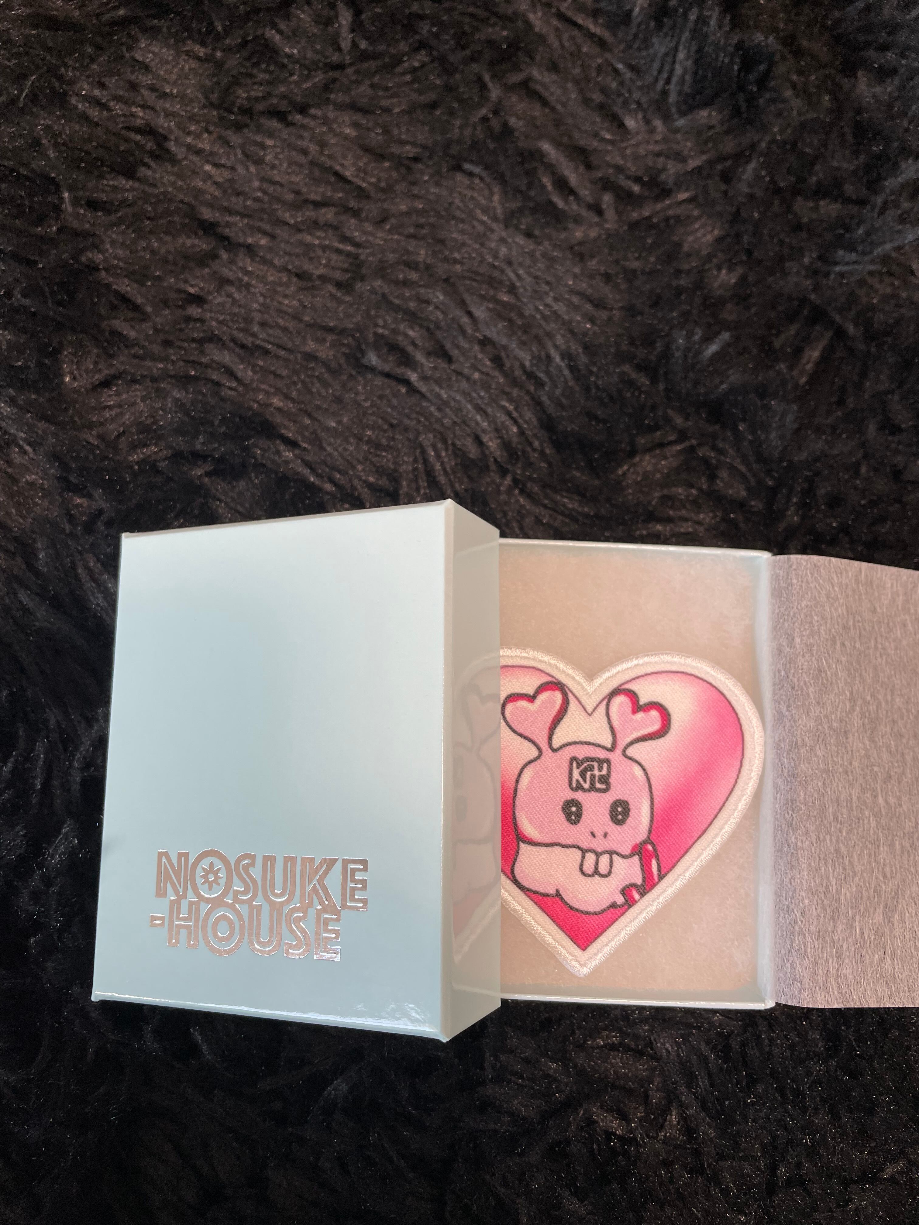 ワッペン【らぶのすけ】 | Nosuke-House