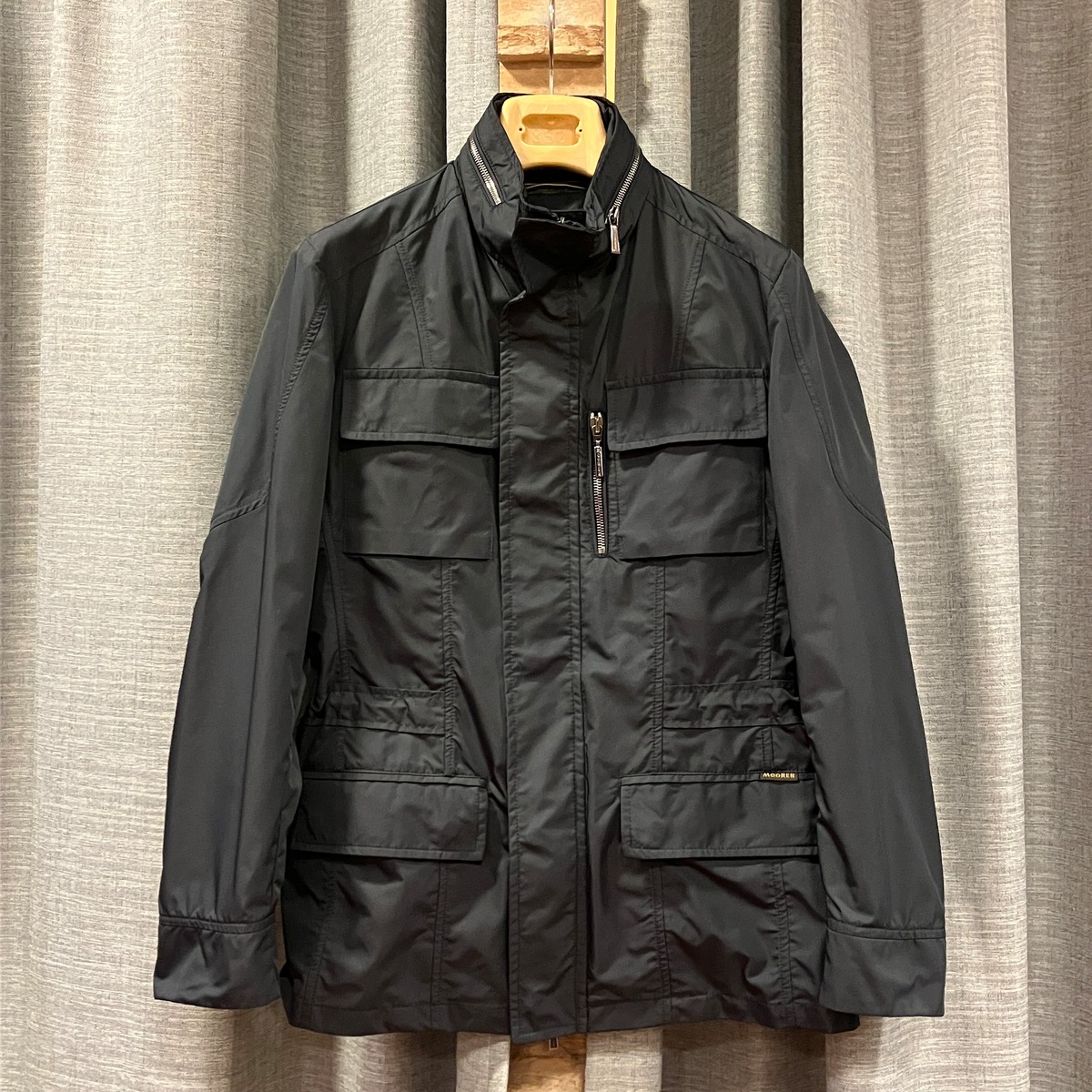 MooRER "MANORO-KM" 4 POCKET JACKET《42》 | safarionline