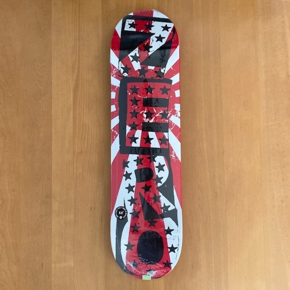 Zero Punk Flag Rision Sun Deck 8.0 x 31.6インチ (ゼロ パンク フラッグ ライジングサン デッキ 8 ...