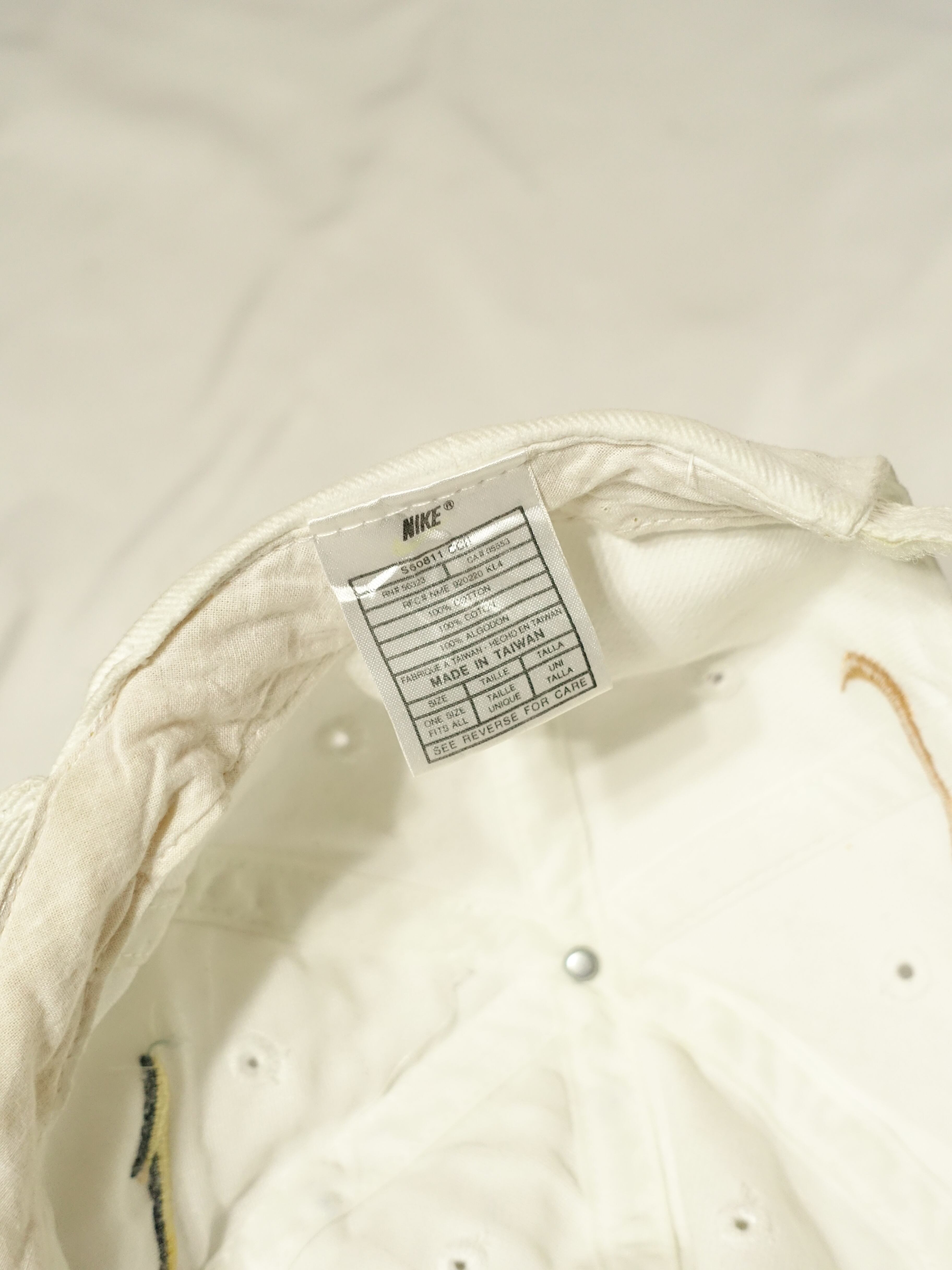 00s NIKE GOLF 6 Panel Cap | PART OF TOWN