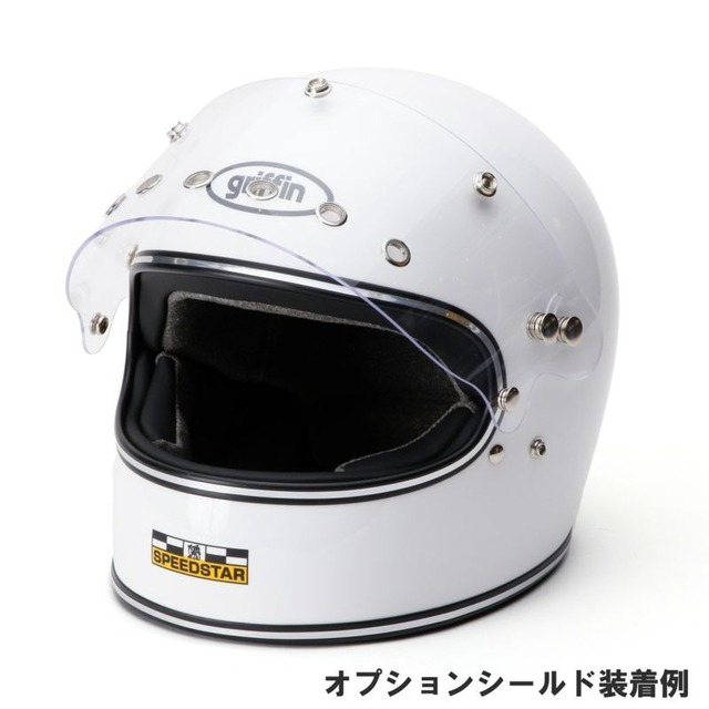 griffin speedstar sheald(グリフィン スピードスター シールド）専用 シールド クリアー | SONIC GEAR ...