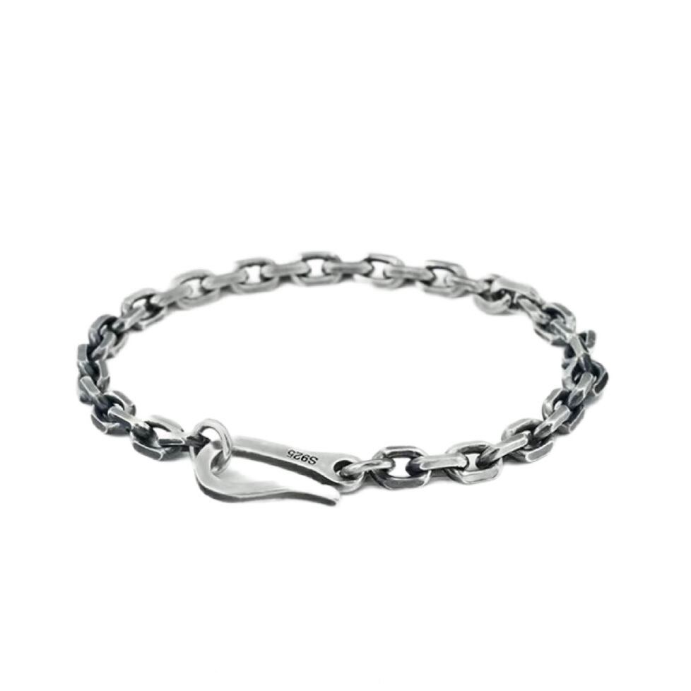 hook chain bracelet (B35) | Wanna shop