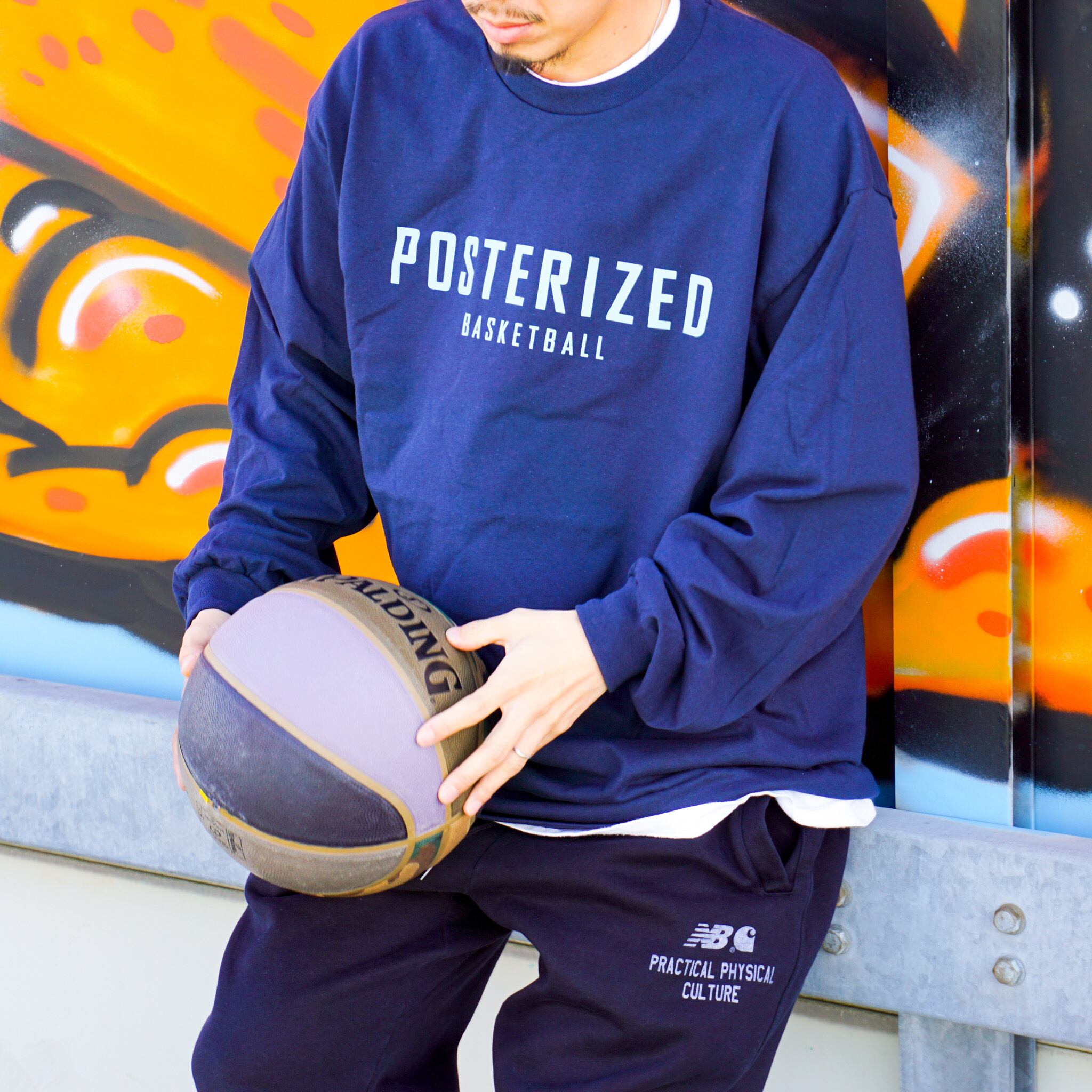 POSTERIZED BASKETBALL LONG SLEEVE T SHIRTS | posterized