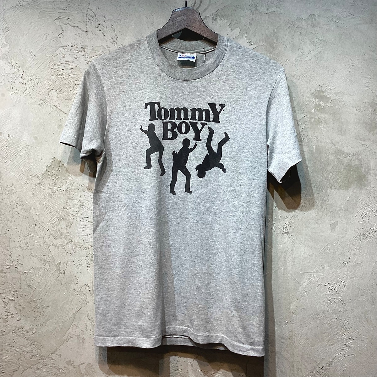 Tommy Boy Records LOGO S/S T (80s) MADE IN USA | BRAIN SCRATCH