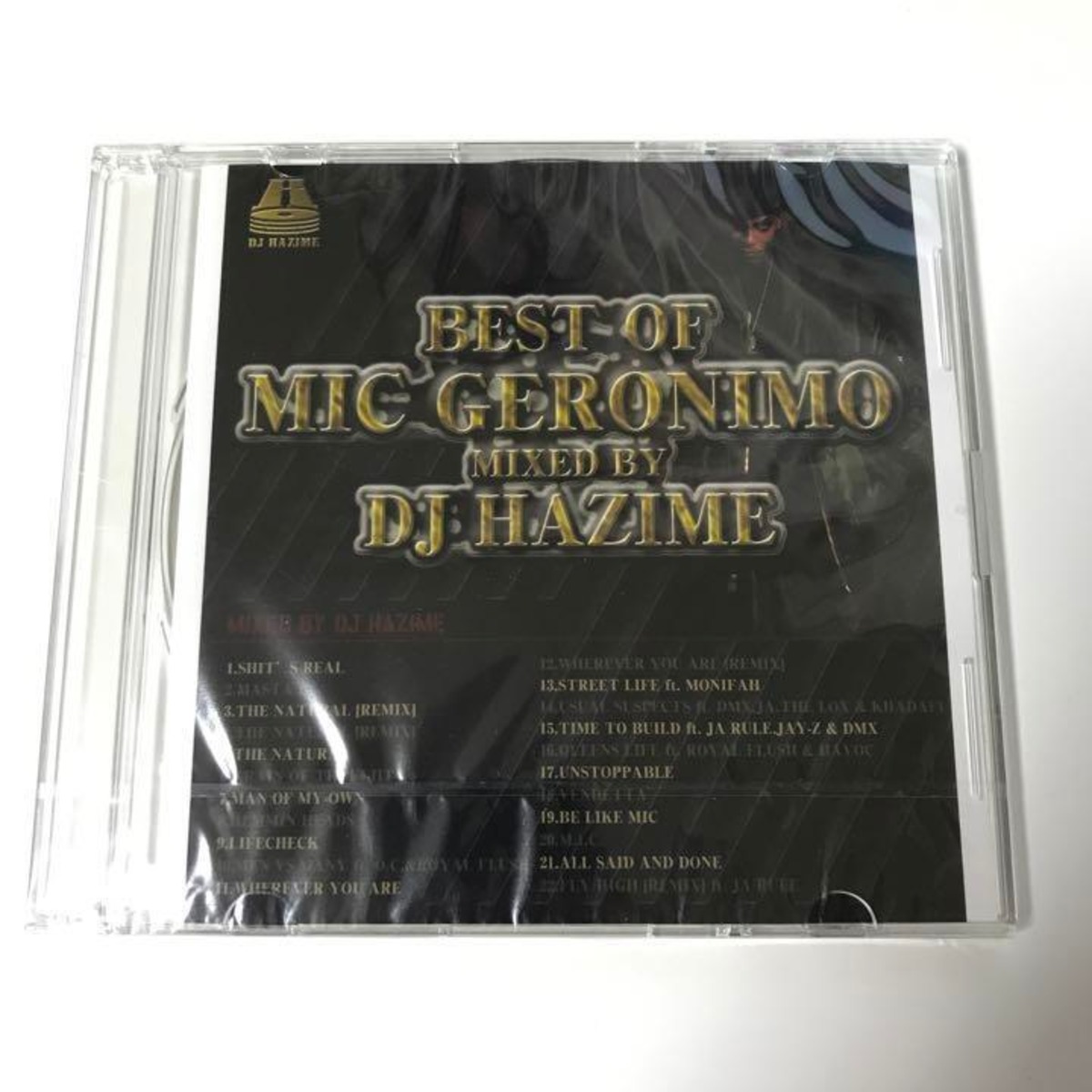 DJ Hazime - Best Of Mic Geronimo mixed By DJ Hazime | goodolddays