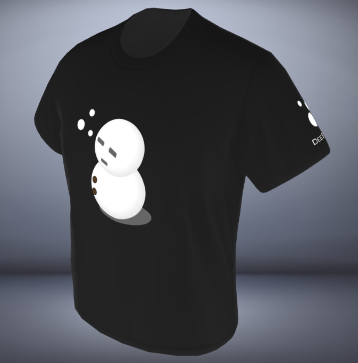 SNOWMAN NOMAL 2面プリント | DeeDrive STORE