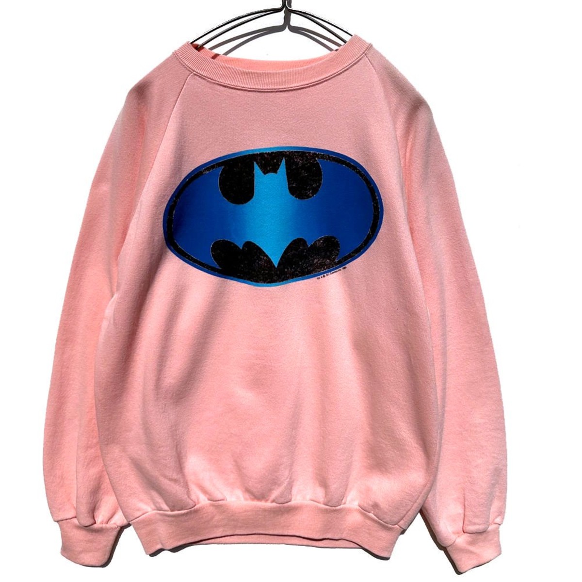 [BATMAN] Vintage Batman Official Promotional Sweatshirt [1980s ...