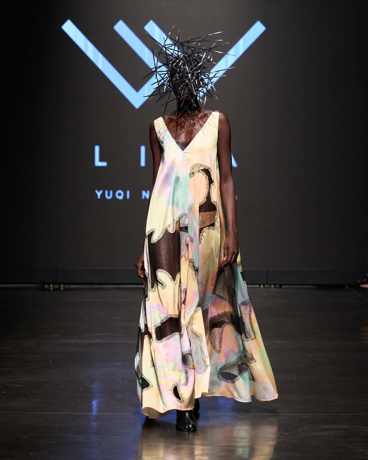 PARIS COLLECTION SHOW LOOK 06 | LIIA -リーア- LIFE IS ART
