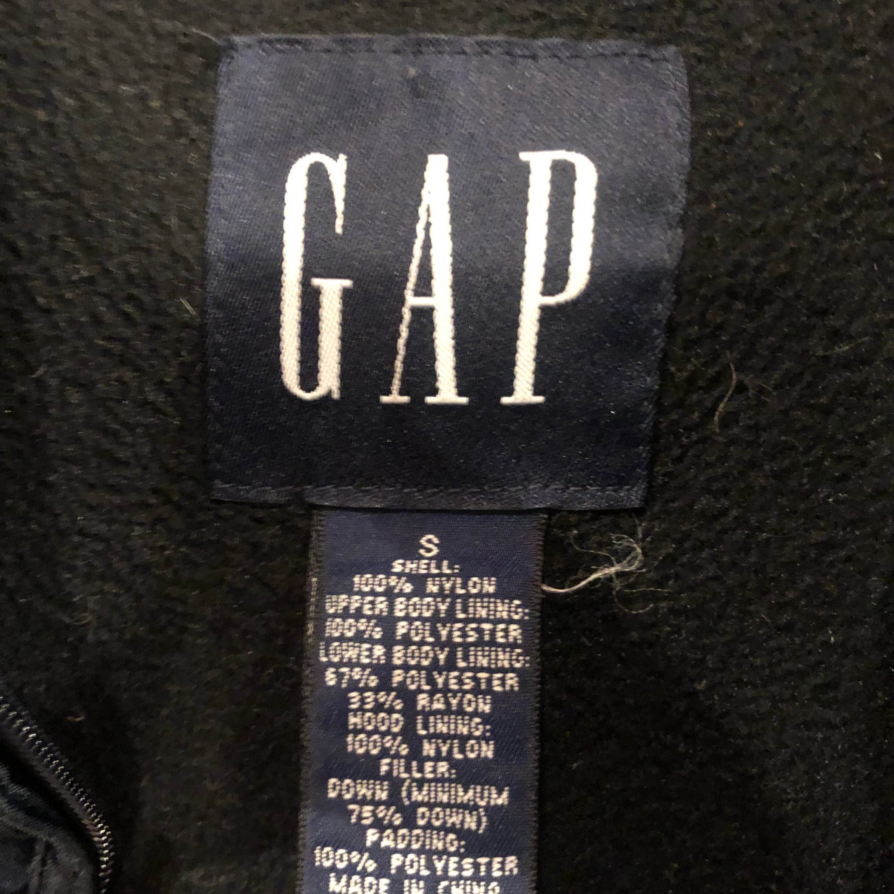 90s GAP Down Vest | VOSTOK