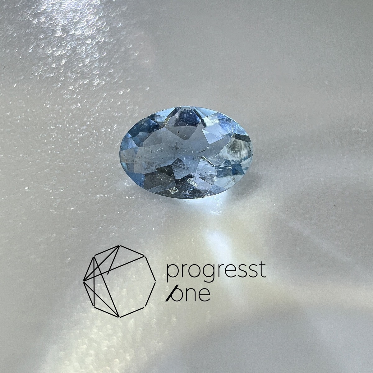 サンタマリアアクアマリン0.34ct | progresstone