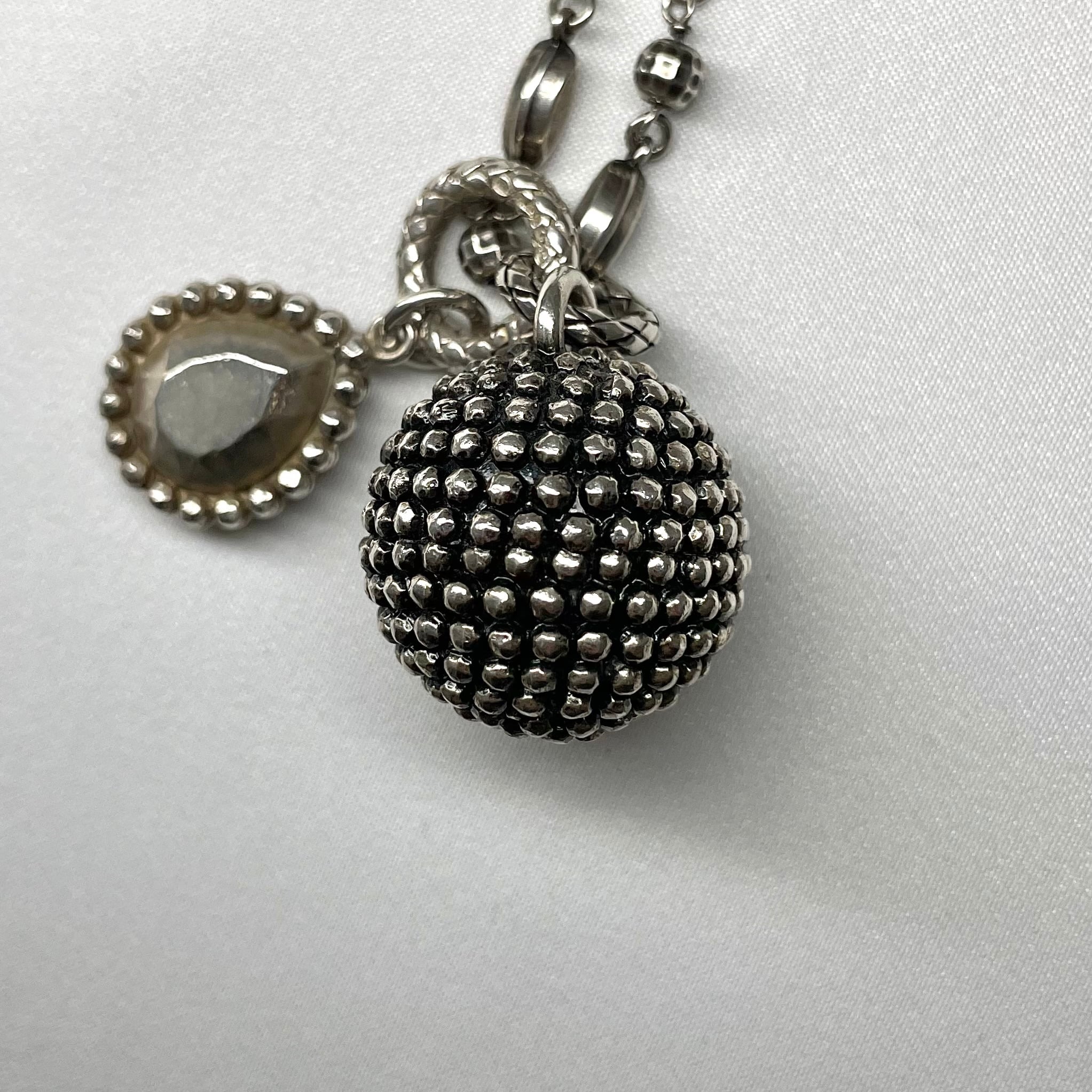 BOTTEGA VENETA ボッテガヴェネタ ヴィンテージ ネックレス BOTTEGA VENETA ボッテガヴェネタ ヴィンテージ ネックレス